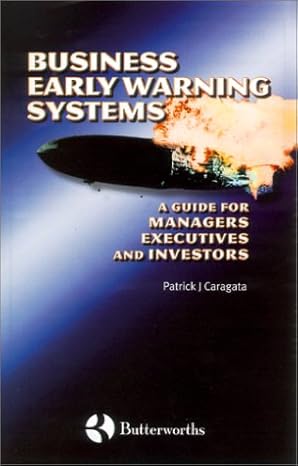 Early Warning Systems: Books